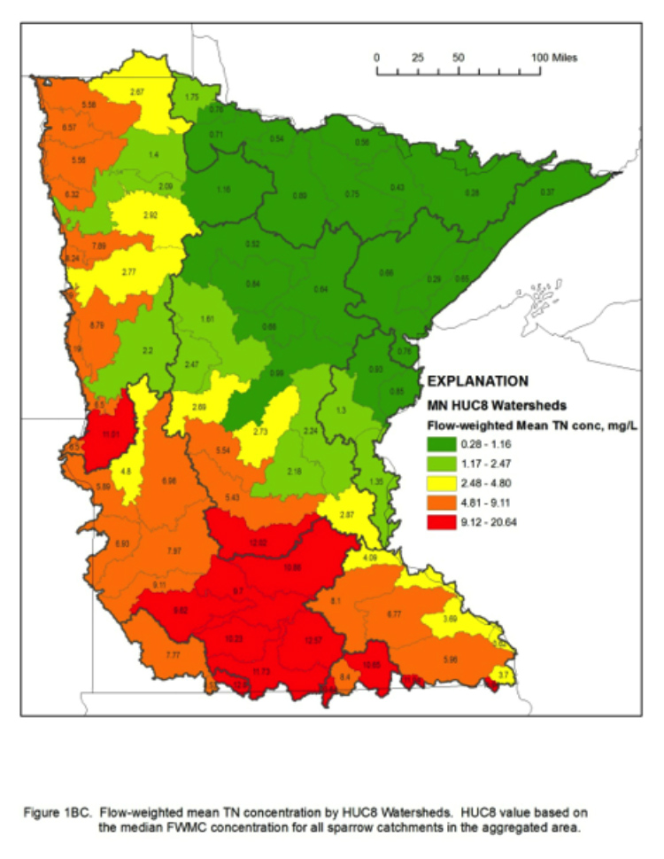 Cannon River Watershed | Minnesota Nutrient Data Portal