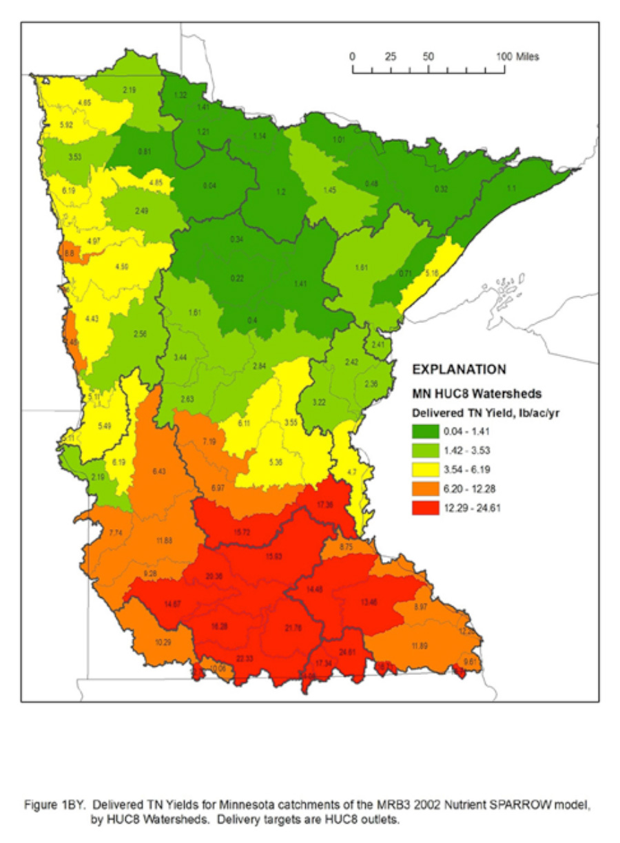 Root River Watershed | Minnesota Nutrient Data Portal